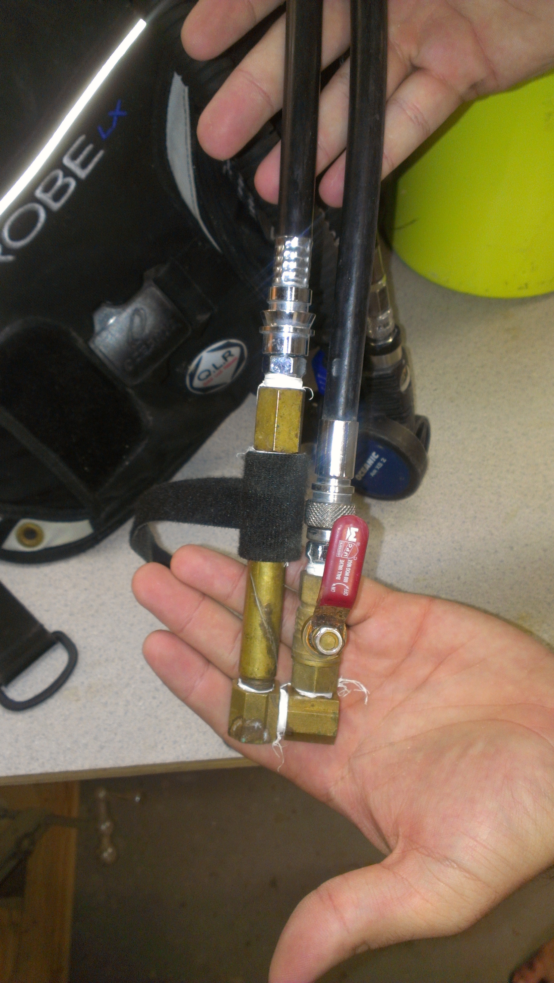 Dual-Tanks